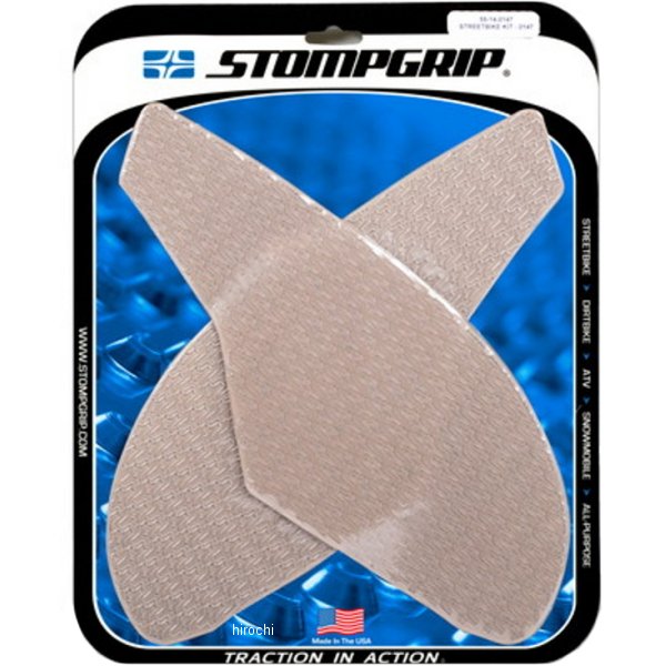 ストンプグリップ STOMPGRIP TRACTION IN ACTION タンクキット アイコン17-19年 MVアグスタ BRUTALE800 (ブルターレ800)カラー:クリア【仕様説明】・STOMP GRIPは世界各国のトップレーサ...