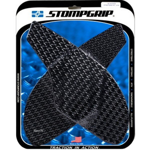 ストンプグリップ STOMPGRIP TRACTION IN ACTION タンクキット アイコン17-19年 MVアグスタ BRUTALE800 (ブルターレ800)カラー: ブラック【仕様説明】・STOMP GRIPは世界各国のトップレ...