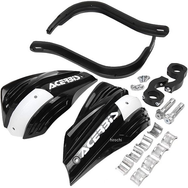 アチェルビス ACERBIS X-Factor ハンドガード 黒2374190001楽天 JP店