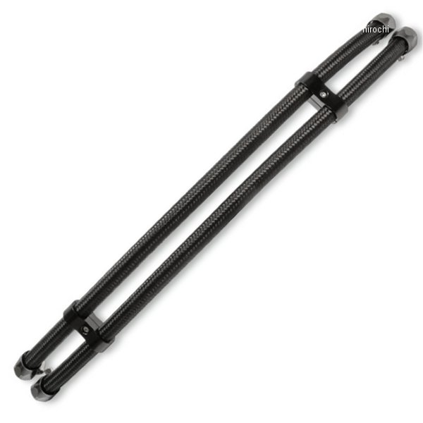 ・オートバイを際立たせ、Jaggオイルクーラーを、Susa'sのモータースポーツ部門のトラック対応ラインから直接、パフォーマンスの編組オイルホースで際どい外観にします。・キットには、同色の2つのアルミニウムホースセパレーターと、同色の統合さ...