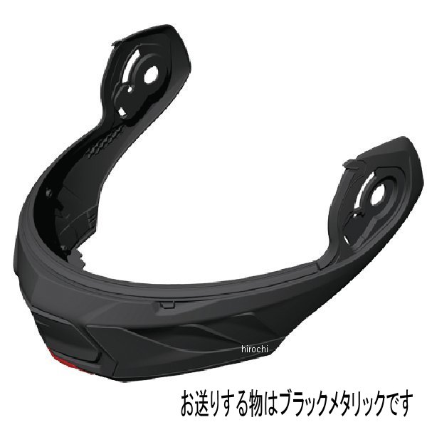 オージーケーカブト OGK KABUTO YS17 チンカバーカラー:ブラックメタリックRYUKI専用4966094596293楽天 JP店