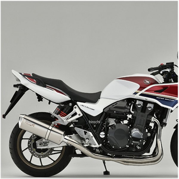 ヤマモトレーシング フルエキゾースト18年-20年 ホンダ CB1300SB18年-20年 ホンダ CB1300SF素材/レイアウト:チタン4-1DOWNサイレンサー:チタン三角形×400 アルミ削り出しエンドキャップ音量:90db/362...