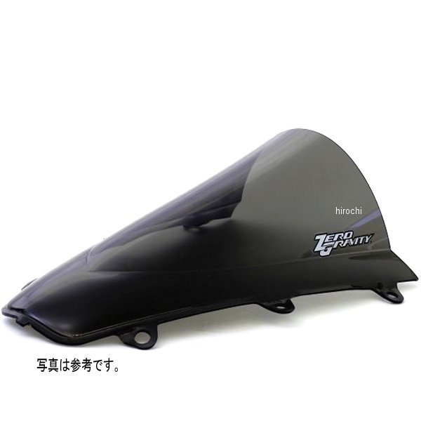ゼログラビティ ZERO GRAVITY スクリーン ダブルバブル17年-19年 ホンダ CBR1000RR SP17年-18年 ホンダ CBR1000RR SP217年-19年 ホンダ CBR1000RRファイアーブレードカラー:ブラック...