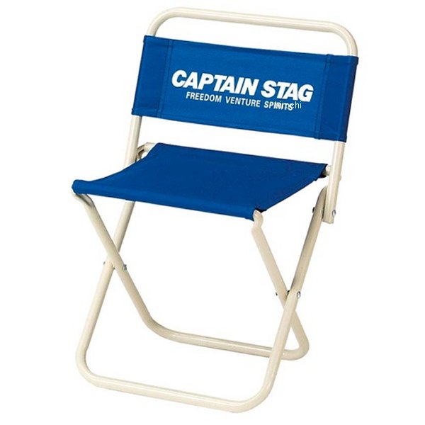 キャプテンスタッグ CAPTAIN STAG ホルン レジャーチェア 中 マリンブルーカラー:マリンブルーサイズ:組立サイズ(約):幅280×奥行270×高さ415mm、座面の高さ240mm収納サイズ(約):280×330×50mm材質:構...