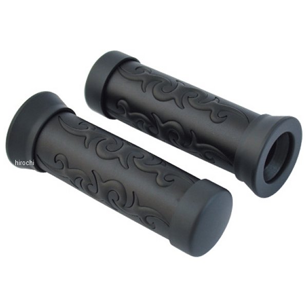 TG-BK/BK TNK工業 トライバルグリップ内径/左:22φ 右:25φ 長さ:125mmカラー:ブラック/ブラック4984679806391楽天 JP店
