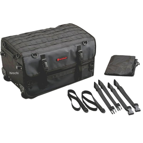 デイトナ ヘンリービギンズ トロリーシートバッグ DH-746サイズ:W530×D320×H300(mm)本体重量:4kg(付属品含む)最大積載重量:10kg【仕様説明】バイクに積める、トラベルバッグです。旅行、ツーリング、キャンプなど多彩...
