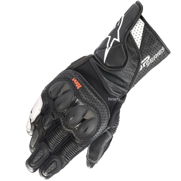 アルパインスターズ レザーグローブ SP-2 v3サイズ:Mカラー：ブラック/ホワイト8059175285318楽天 JP店　