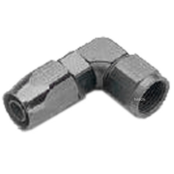 アールズ EARLS AT 6 AN SSホースエンド 90°LPFカラー:ブラックEAT809006楽天 JP店　