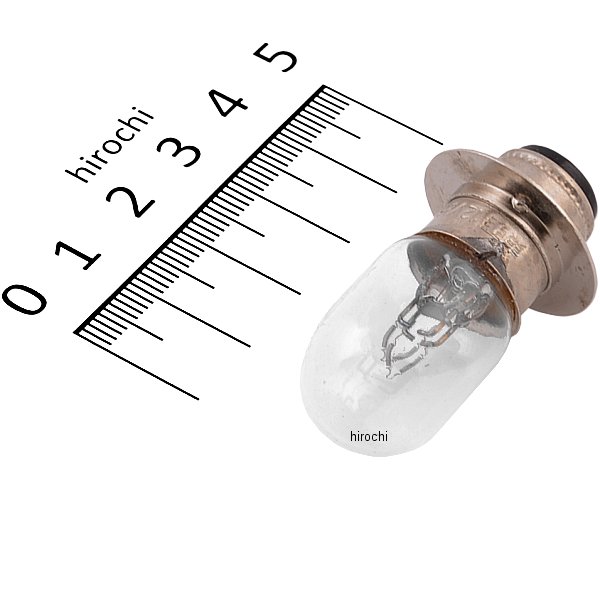 クリアバルブです。T19 P15D25-1TB7/PH7 12V25/25W ヘッドライト用1個入り00-05-0263楽天 JP店　