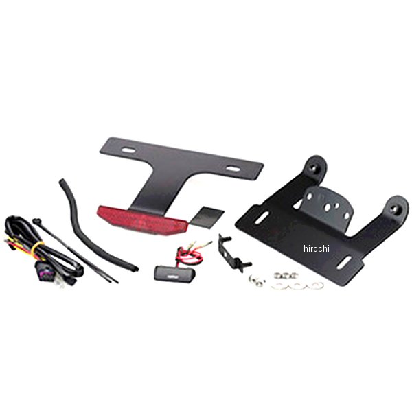 キジマ ライセンスブラケットキット 18年-19年 ハーレー FLFB18年-21年 ハーレー FLSL18年-20年 ハーレー FXBBリアまわりをスッキリスタイリッシュに見せるライセンスブラケットキット。標準装備のコンビランプ（テール・...