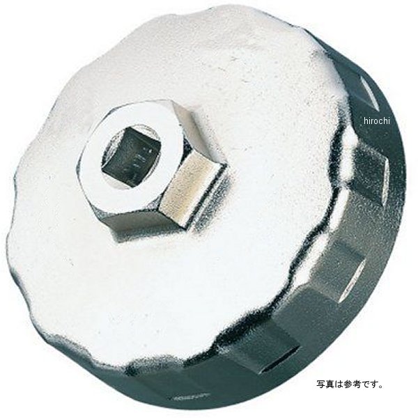 AVSA-C76 KTC 京都機械工具 輸入車用カップ型オイルフィルタレンチ 呼びC76 外径86 8角サイズ： 呼びC76 外径86 8角フィアット：パンダ、ウーノランチャテーマV型3.0L、テーマ2.0L、デルタ、テドラ、プリズマアルフ...