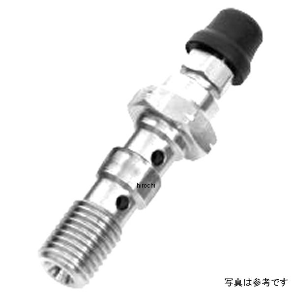 グッドリッジ ビルドアライン #3 エアフリーバンジョーボルト P1.25S汎用素材:ステンレスクラッシュワッシャー 2枚付属バンジョーボルトブリード部からフルードが抜き取れ、エアー抜き作業が素早く行えます。豊富なカラーバリエーションからお...