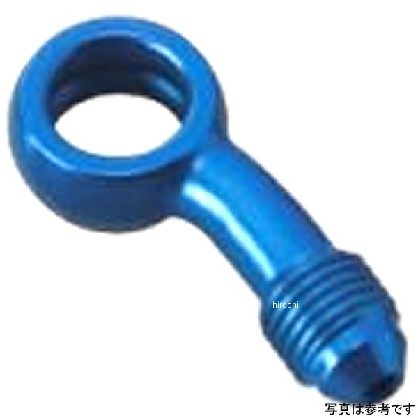 グッドリッジ ビルドアライン #3 バンジョーアダプター サイド20°汎用角度:サイド20°素材:アルミカラー:ブルーノーマルブレーキホースに見られるように、バンジョーアダプターにひねりを持たせています。ビルドアライン ユニバーサルホースと...