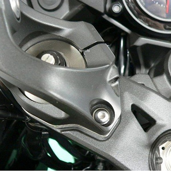 ビート BEET ハンドルアップスペーサー 5mm18年-20年 カワサキ Ninja H2 SXカラー:ブラックハンドル位置 5mmアップ化研黒アルマイト仕上げ※付属カラークリアランス範囲内で、若干のハンドル絞り幅の角度が調整できます。標...