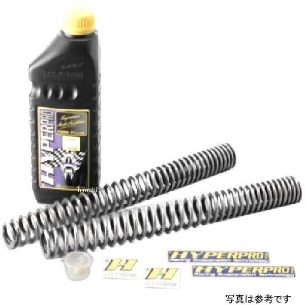 ハイパープロ HYPERPRO サスペンションスプリング フロント15年-16年 GSX-S750スプリング部材番号:1510フォークオイル番手/油面:SAE#15/100mmプリロード調整:2 RINGS OUTサグ値:23 mmコンプレ...