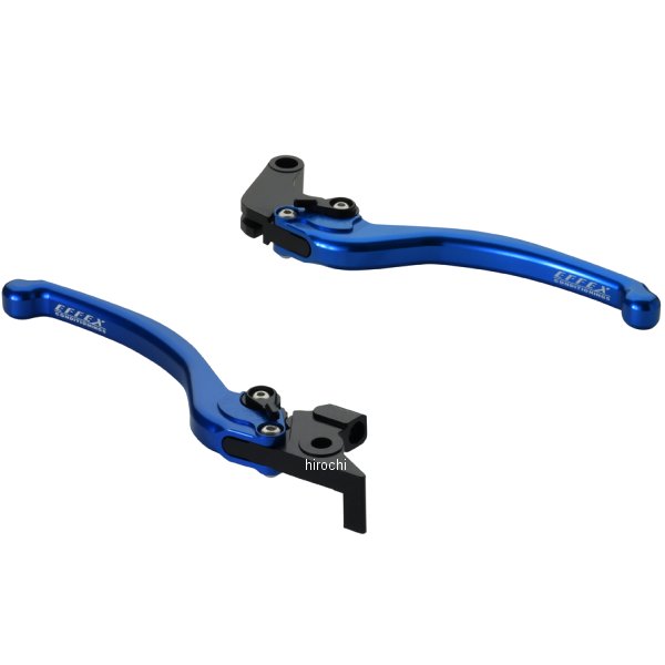 エフェックス EFFEX スムースフィットレバー15年-17年 ヤマハ MT-09 TRACER18年-19年 ヤマハ TRACER900/GTカラー:ブルー素材:アルミ【主な特徴】好みのレバー位置に調整可能な6段階のアジャスト機能。純正レ...