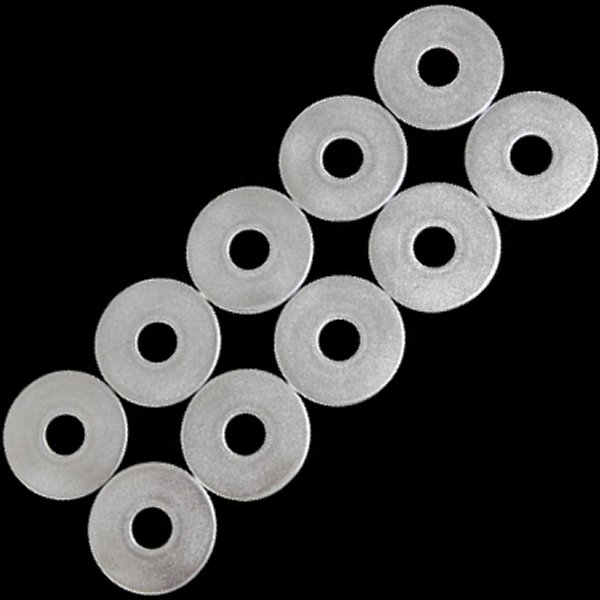 S&Sエアクリーナー装着車で、84年-92年 BigTwin66年-87年 XL内径:5/16インチ外径:1インチ厚さ:0.048インチS&Sエアクリーナーのシムワッシャーになります。シリンダに対してのバックプレートのオフセット量を調整する...