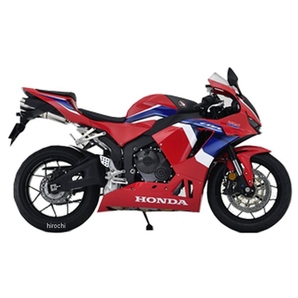 ヤマモトレーシング スリップオンマフラー 21年以降 CBR600RR（2BL-PC40） チタン21年-24年 ホンダ CBR600RRサイレンサー:チタン素材/レイアウト:スリップオン音量:97db重量:2.4kg（STD4.4kg）【...