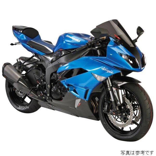 パワーブロンズ Powerbronze エアフロースクリーン09-14年 カワサキ ZX-6Rカラー:ライトスモーク【仕様説明】・300km/h連続走行にも耐える耐久性と整流効果を合わせもつパワーブロンズ製エアフロースクリーン。・ブリティッ...