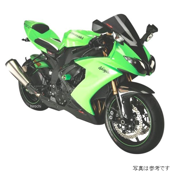 パワーブロンズ Powerbronze ヘッドライトレンズシールド08-09年 カワサキ ZX10-Rカラー:スモーク【仕様説明】・レンズシールドは設計上、ヘッドライトの形状に完全に密着するものではありません。・レンズシールドは保安基準適合...
