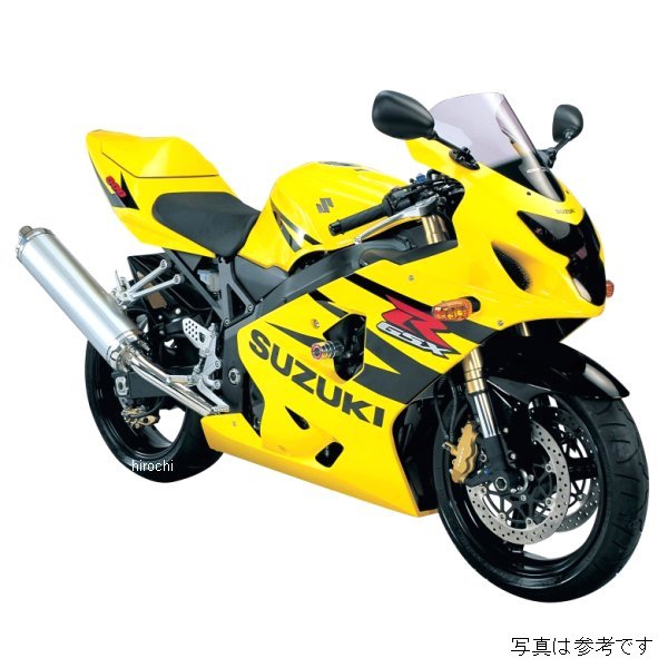 パワーブロンズ Powerbronze ヘッドライトレンズシールド04-05年 スズキ GSXR60004-05年 スズキ GSXR750カラー:スモーク【仕様説明】・レンズシールドは設計上、ヘッドライトの形状に完全に密着するものではありま...