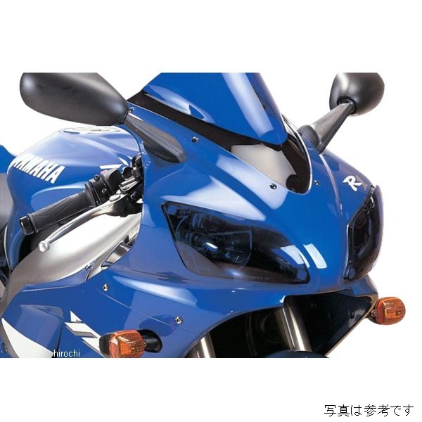 パワーブロンズ Powerbronze ヘッドライトレンズシールド98-99年 ヤマハ YZF-R1カラー:スモーク【仕様説明】・レンズシールドは設計上、ヘッドライトの形状に完全に密着するものではありません。・レンズシールドは保安基準適合外...