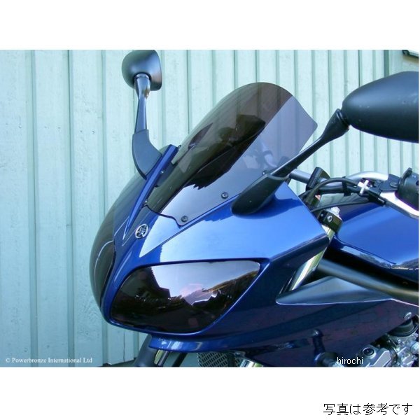 パワーブロンズ Powerbronze ヘッドライトレンズシールド02-03年 ヤマハ FZS600 FAZER01-05年 ヤマハ FZS1000 FAZERカラー:スモーク【仕様説明】・レンズシールドは設計上、ヘッドライトの形状に完全に...