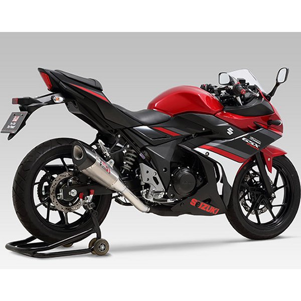 ヨシムラ スリップオンマフラー R-11 EXPORT SPEC17年 スズキ GSX250R23年-26年 スズキ GSX250R■政府認証マフラー JMCA認定■排出ガス規制適合品 騒音規制適合品車両型式:2BK-DN11Aエンジン型式...