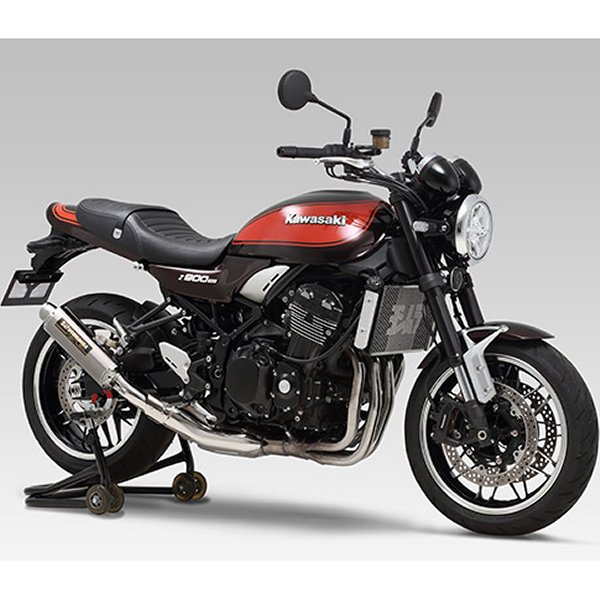 ヨシムラ スリップオンマフラー サイクロン BREVIS18年-25年 カワサキ Z900RS22年-25年 カワサキ Z900RS SE■政府認証マフラー JMCA認定、車検対応■排出ガス規制適合品 騒音規制適合品車両型式:2BL-ZR9...