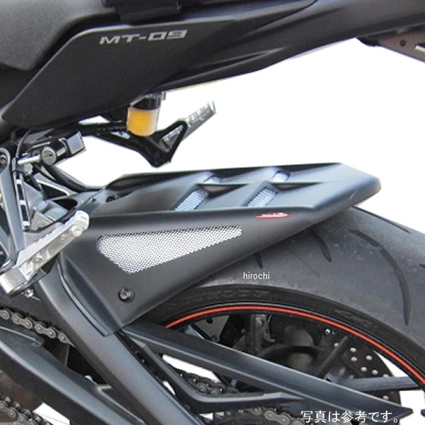パワーブロンズ Powerbronze リアフェンダー 14-16年 ヤマハ MT-0915-17年 ヤマハ MT-09TRACERカラー:マットブラック メッシュ シルバー【仕様説明】・パワーブロンズのインナーフェンダーはスタイリッシュな...