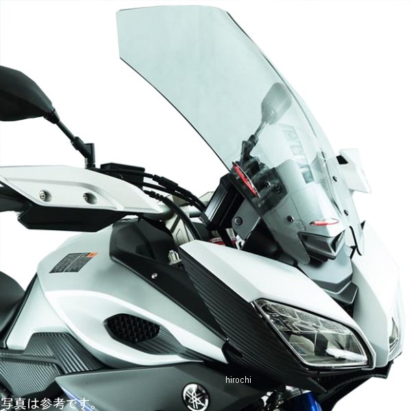 パワーブロンズ Powerbronze フリップスクリーン 15-17年 ヤマハ MT-09TRACERカラー:ライトスモーク【仕様説明】・スクリーン全長と幅を延長し、さらに先端をアップさせて風圧を大幅に軽減させます。・画像はイメージ画像と...