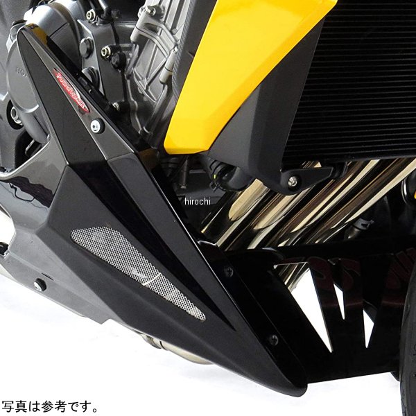 パワーブロンズ Powerbronze アンダーカウル08-17年 ホンダ CB1000Rカラー:ブラック メッシュ シルバー【仕様説明】・パワーブロンズのアンダーカウルは、シンプルでスタイリッシュなメッシュカットスタイルです。・衝撃に強く...