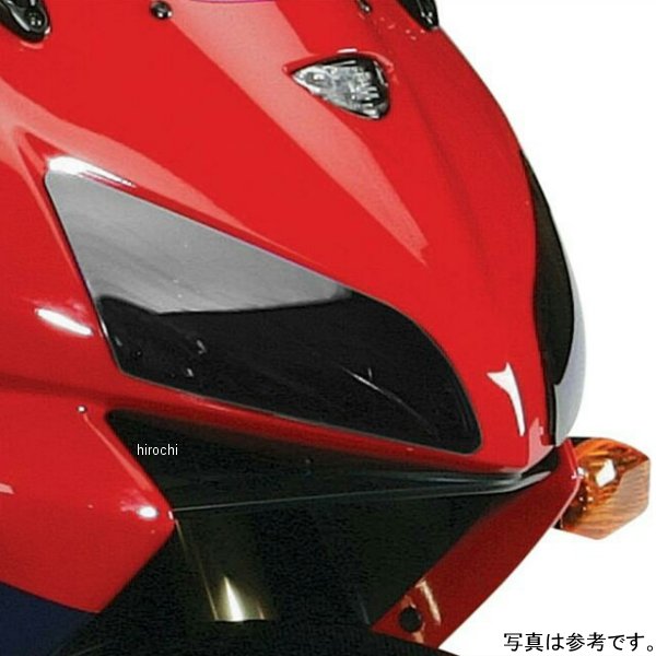 パワーブロンズ Powerbronze ヘッドライトレンズシールド03-06年 ホンダ CBR600RRカラー:イエロー【仕様説明】・レンズシールドは設計上、ヘッドライトの形状に完全に密着するものではありません。・レンズシールドは保安基準適...