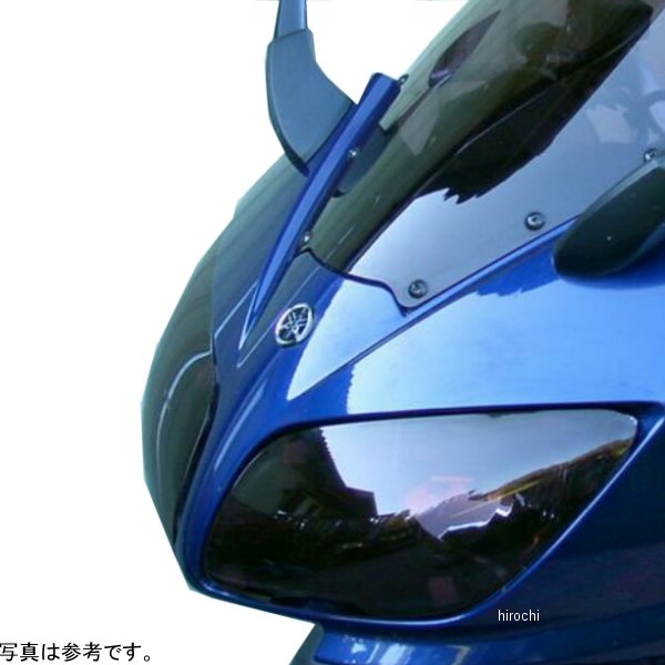 パワーブロンズ Powerbronze ヘッドライトレンズシールド01-05年 ヤマハ FZS1000 FAZERカラー:ブルー【仕様説明】・レンズシールドは設計上、ヘッドライトの形状に完全に密着するものではありません。・レンズシールドは保...