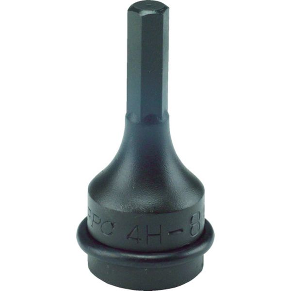 ・インパクト用のヘキサゴンソケットです。・対辺寸法(mm)：6・差込角(mm)：12.7・全長(mm)：60・対辺(mm)：6・クロムモリブデン鋼・ピン・リング・生産国 日本・JANコード 4938905000718・質量 69g・コード：...