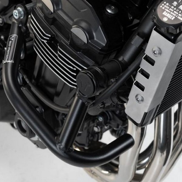 SWモテック SW-MOTECH ハイバージョン17年-20年 カワサキ Z900RSカラー:ブラック素材:スチール(ブラックパウダーコート)直径:27mm転倒時に最大限の安全を。頑丈なφ27のパイプが燃料タンク、フェアリング等を保護します...
