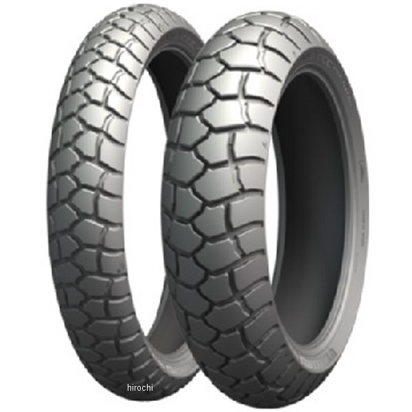ミシュラン MICHELIN ANAKEE ADVENTURE【仕様】用途:フロント用リム径:19インチ許容リム幅:3.50トレッド幅:120偏平率:70%MCラジアル:R荷重指数:60速度記号:V1本売り【商品説明】新設計のプロファイルが...