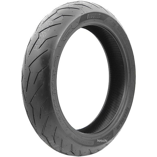 ピレリ PIRELLI DIABLO ROSSO SCOOTER用途:フロント用リム径:15インチチューブレスタイヤ標準リム幅(インチ):3.50許容リム幅(インチ):3.50-3.75偏平率:70%構造:ラジアル荷重指数:56(224kg...