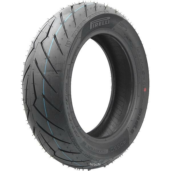 ピレリ PIRELLI DIABLO ROSSO SCOOTER用途:リア用リム径:13インチチューブレスタイヤ標準リム幅(インチ):4.25許容リム幅(インチ):3.50-4.50偏平率:70%構造:バイアス荷重指数:64(280kg)速...