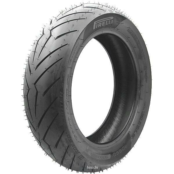 ピレリ PIRELLI DIABLO ROSSO SCOOTER用途:リア用リム径:14インチチューブレスタイヤ標準リム幅(インチ):4.00許容リム幅(インチ):3.50-4.50偏平率:70%構造:バイアス荷重指数:66(300kg)速...