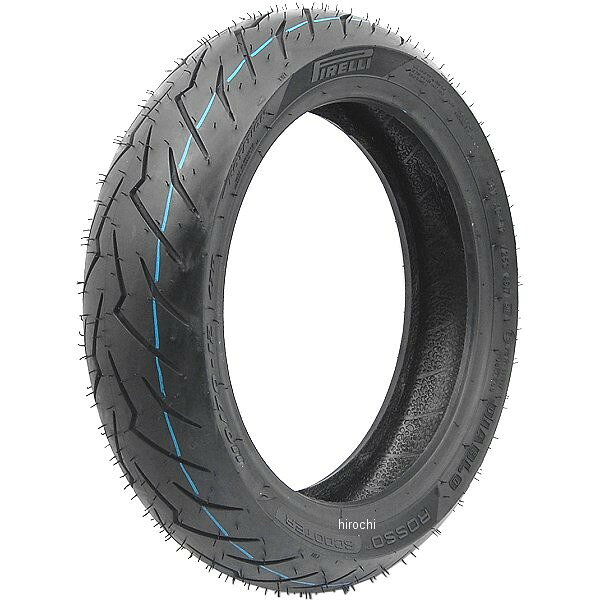 ピレリ PIRELLI DIABLO ROSSO SCOOTER用途:フロント用リム径:12インチチューブレスタイヤ標準リム幅(インチ):3.50許容リム幅(インチ):2.50-3.50偏平率:70%構造:バイアス荷重指数:47(175kg...