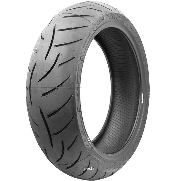 メッツラー METZELER ROADTEC Z8M INTERACT用途:リア用リム径:17インチチューブレス標準リム幅 4.5インチ 許容リム幅 4.25-5.00インチ偏平率:60%構造:ラジアル荷重指数:69(325kg)速度記号:...