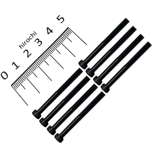材質：ステンレス(SSブラックメッキ)サイズ：M3X35入数：8並目ねじ000012265603　