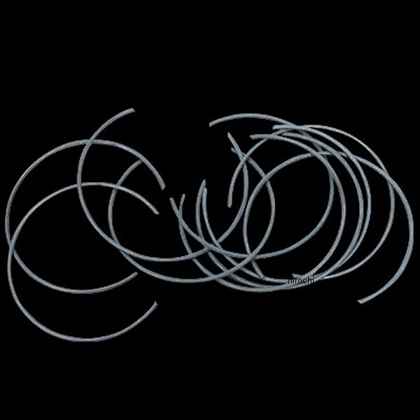 イースタンモーター eastern motorcycle フロントキャリパーピストンリテーニング84年-99年 ビッグツイン84年-99年 スポーツスター素材：スチール対応純正品番：44021-83【セット内容】リテーニングリングx10【注...