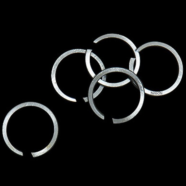 イースタンモーター eastern motorcycle ベアリング77年以降 スポーツスターサイズ：0.098インチ対応純正品番：9155【セット内容】シムx5個【注意】新品・未使用ではありますが素材の性質上、若干の錆、油汚れ等見られる場...