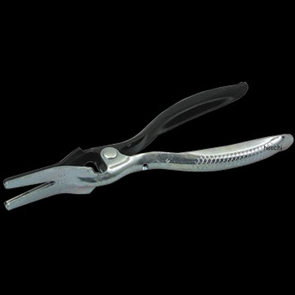 ライル LISLE ホースリムーバープライヤー【サイズ】5/32〜1/2インチまでのホースに対応【セット内容】ホースリムーバープライヤー×1個【仕様説明】・フューエルラインやバキュームホースなどを外す際にとても便利なツールです。・ホースを引...