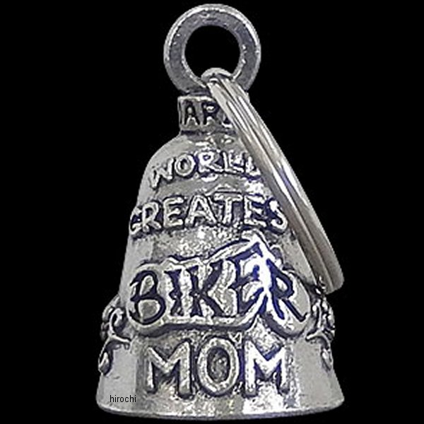 ガーディアンベル Guardian Bell World's Greatest Momクロームベル本体 縦:約40mm 直径:約25mm【素材】合金【セット内容】ベル本体×1個 ポーチ×1個【仕様説明】バイカーベルとも呼ばれ、アメリカのバイ...