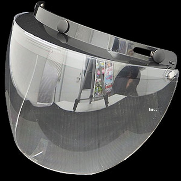 エコープロダクツ ECHO 汎用フリップアップシールド汎用クリアー【素材】アクリル【セット内容】シールド×1枚【仕様説明】アンチスクラッチコーティングが施された3スナップ調整可能な汎用のヘルメットシールドです。優れた衝撃強度を持ち、フリップ...