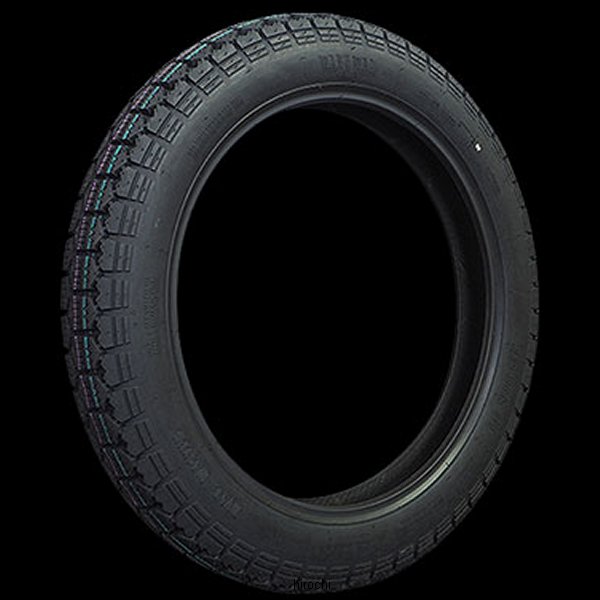 ウェーブウェイ WAVE WAY OVALMASTER 4.00-19 19インチホイール装着車カラー:ブラック【サイズ】タイヤサイズ:4.00-19インチスピードインデックス:67H（210/307kg）【素材】ラバー【セット内容】タイヤ...