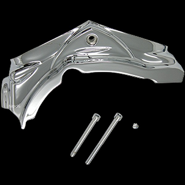 クリアキン Kuryakyn シリンダー ベースカバー07年以降 ソフテイルモデル素材:合金カラー:クローム【特長】シリンダーベースを飾るクロームの装飾パーツです。8393楽天 JP店　